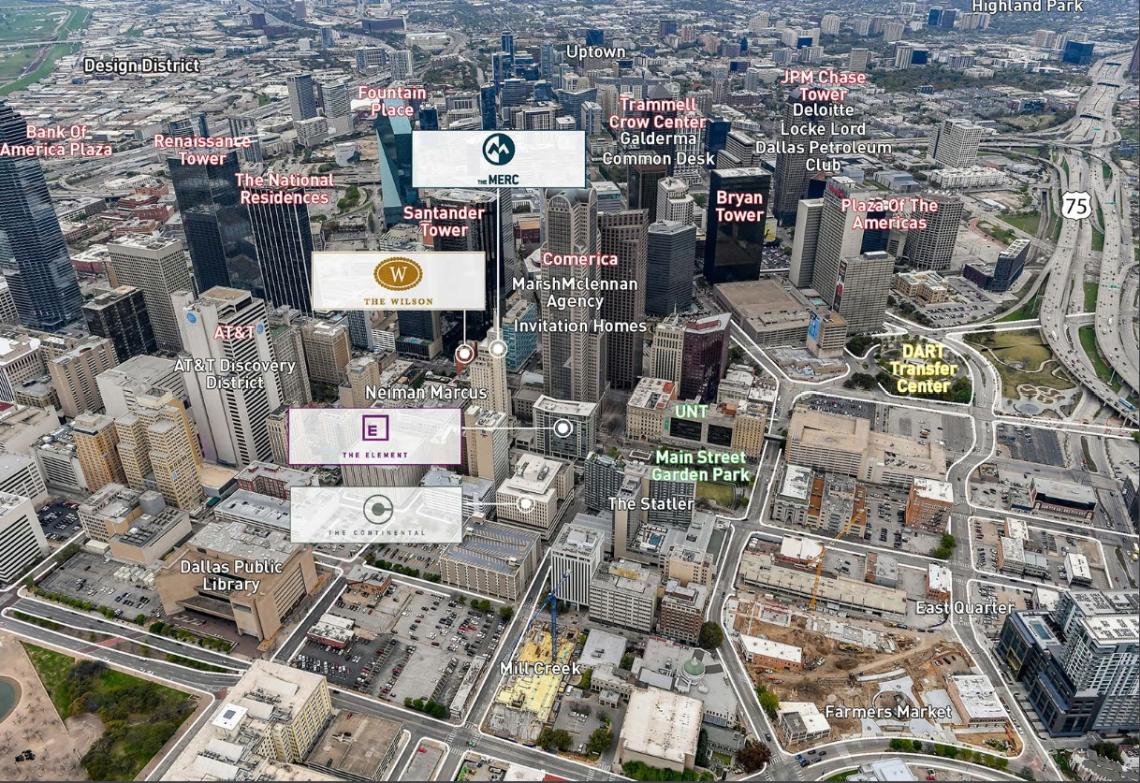 Brookfield Asset Management Taps Berkadia for Sale of Downtown MF Portfolio | Urbanize Dallas